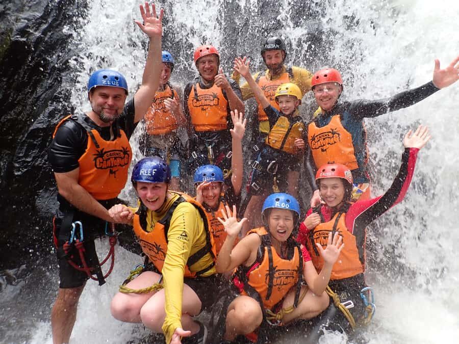 Cairns Full-Day Canyoning Adventure tour - What Makes This Tour Stand Out