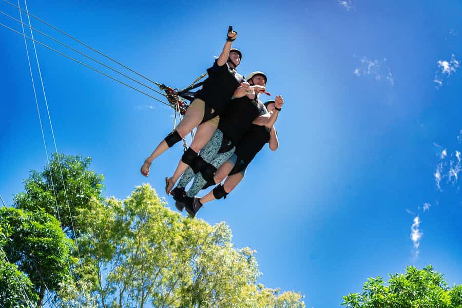 Cairns: Giant Swing - The Value of the Cairns Giant Swing