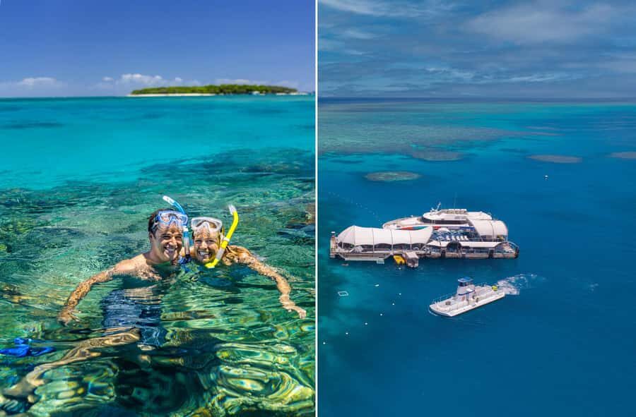 Cairns: Green Island + Moore Reef Activity Platform Combo - Detailed Itinerary Breakdown