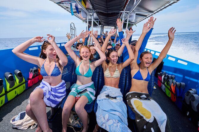Cairns Half Day Tour a Great Barrier Reef Snorkeling Experience - The Itinerary: What You Can Expect
