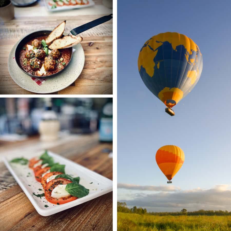 Cairns: Hot Air Balloon Flight with Meal & Drink - The Scenic Flight: A Bird’s-Eye View of Queensland