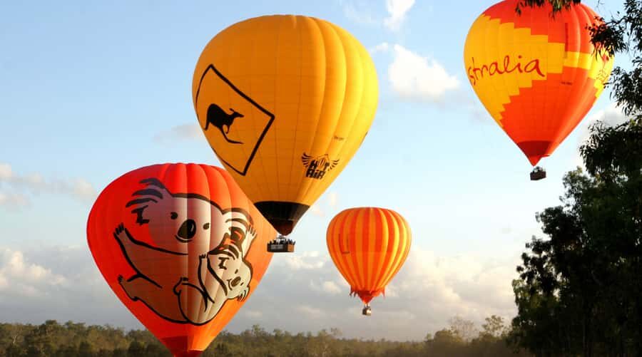 Cairns: Hot Air Balloon Flight with Transfers - The Itinerary Breakdown