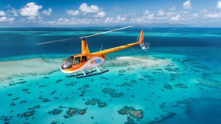 Cairns: Inner Reef Explorer 30 minute scenic flight - The Itinerary in Detail