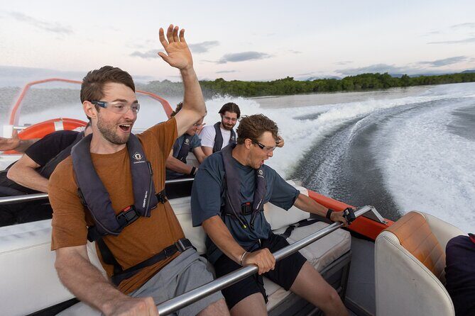 Cairns Jet Boat Ride - The Experience: Thrills, Scenery, and Wildlife