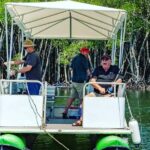 Cairns: Pontoon Boat Hire with Optional BBQ and Fishing Hire - The Features of Your Self-Guided Adventure