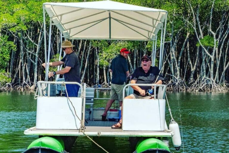 Cairns: Pontoon Boat Hire with Optional BBQ and Fishing Hire - The Features of Your Self-Guided Adventure