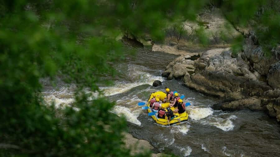 Cairns: Raging Thunder Barron Gorge River Rafting Trip - Key Points