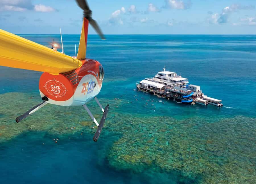 Cairns: Reef Zoom Half Day Helicopter & Snorkeling Tour - Practical Tips for Tour Day