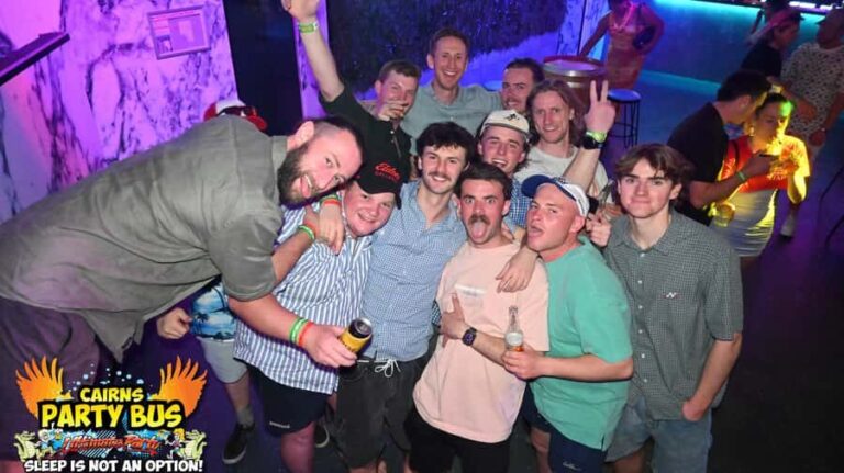 Cairns: Ultimate Party Bus with drinks included - The Itinerary & Experience Breakdown