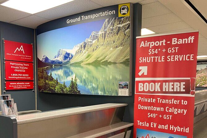 Calgary Airport Express to Banff via Canmore - What to Expect on the Journey