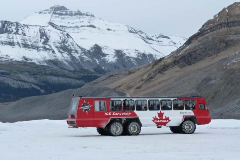 Calgary/Banff: Banff Rockies Day Tour With Lakes & Icefield - The Itinerary: A Closer Look
