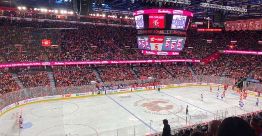 Calgary: Calgary Flames Ice Hockey Game Ticket - The Practical Details: Price, Duration, and Logistics