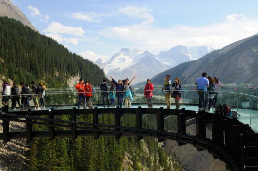 Calgary/Canmore/Banff: Columbia Icefield Glacier Day Tour - What to Expect from the Itinerary