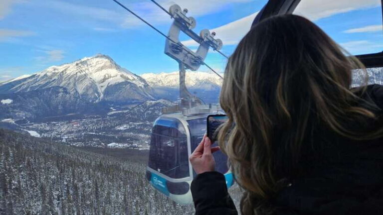 Calgary: Canmore, Banff, Lake Louise - Gondola Included - Practical Details and Tips
