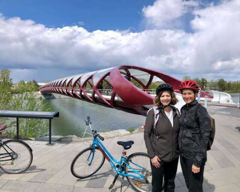 Calgary: City Bike Tour, Highlights and Bow River - What to Expect on the Tour