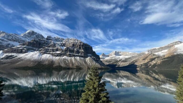 Calgary: Columbia Icefield & Bow Lake & Peyto Lake - The Itinerary in Detail