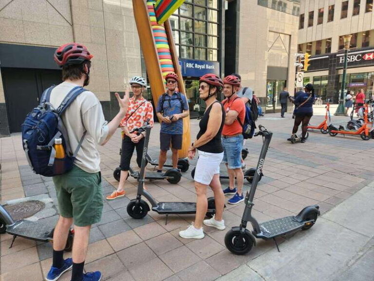 Calgary: E-Scooter City Highlights Tour - Why This Tour is a Great Choice