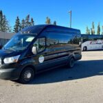 Calgary to Banff (Canmore) Public Shuttle - Pickup at Calgary International Airport