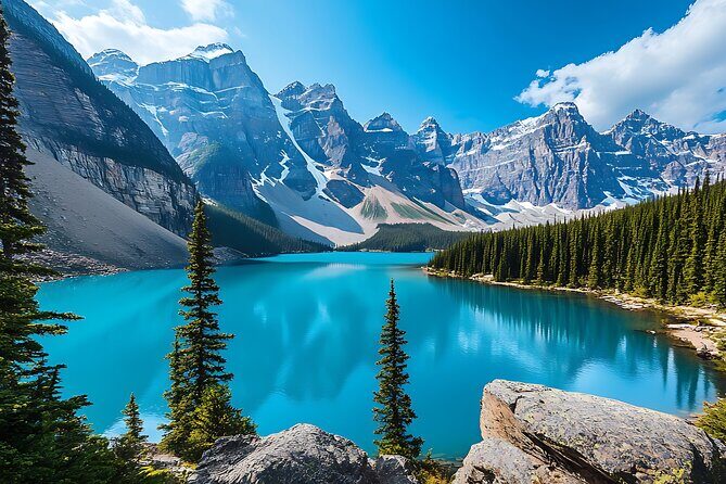 Calgary to Lake Louise and Lake Moraine - The Itinerary in Detail
