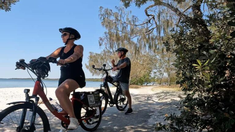 Caloundra: Easy Peasy Rumba E-Bike Tour with Local Guide - Inside the Itinerary: A Breakdown of the Day
