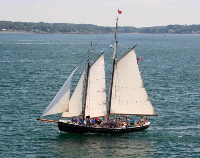 Camden, Maine: Day Sails aboard Schooner Surprise - The Value of the Experience