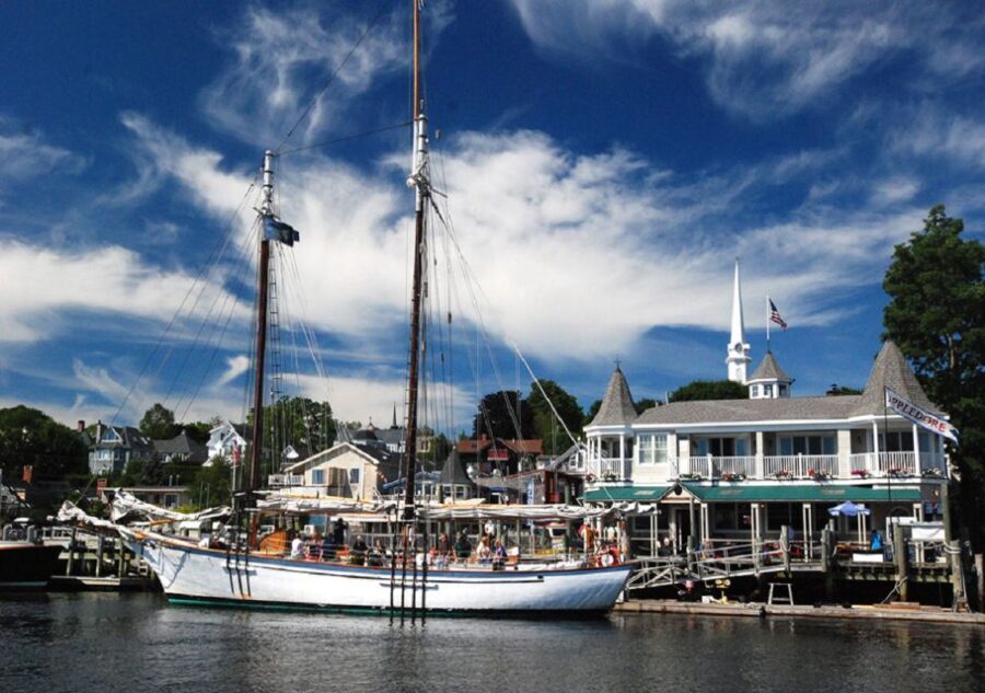 Camden: Sunset Sailing Cruise on a Wooden Schooner - The Itinerary and Experience
