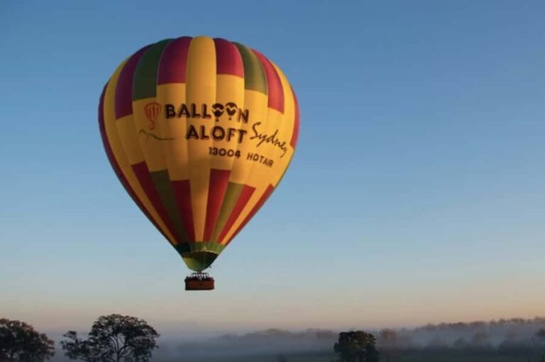 Camden Valley: Sunrise Hot Air Balloon Flight With Breakfast - Practical Details