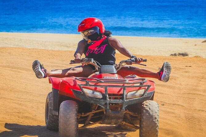 Camel Ride & ATV Combo in Migriño, Mexico - The Details: Transport, Duration, and Group Size