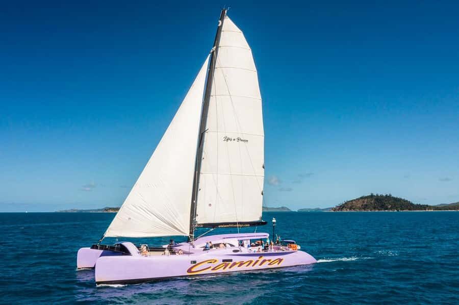 Camira Sunset Sail -Drinks & Snacks -Departing Airlie Beach - Practical Details and Considerations