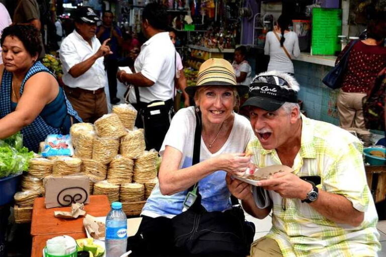 Campeche: Gastronomic Route through the city Market - How the Tour Unfolds