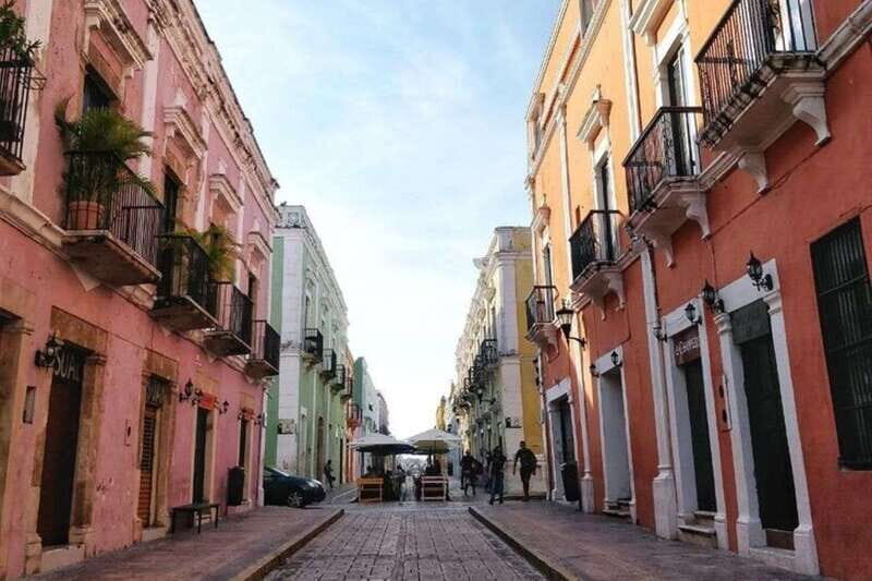 Campeche: Historic City Center Guided Walking Tour - Architectural Highlights and Cultural Sites