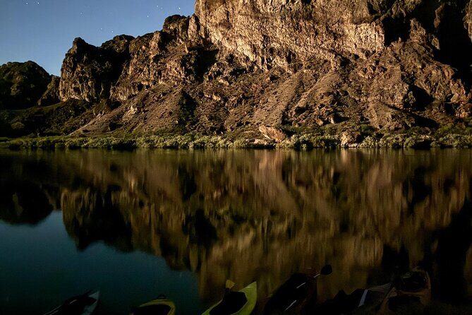 Camping Las Vegas 40 Min Drive, Kayak to 3-9 Hour Hot Spring Soak - Who Will Love This Trip?