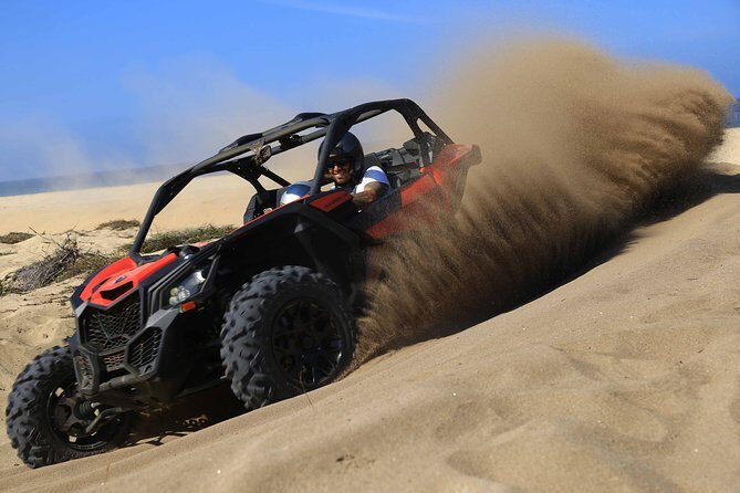 Can-am x3 Turbo Adventure - 1 Driver! Round Transportation From Los Cabos - Why This Tour Offers Great Value