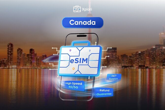 Canada eSIM (3 to 30 Days. Up To 20GB of data) - Detailed Breakdown of the Experience