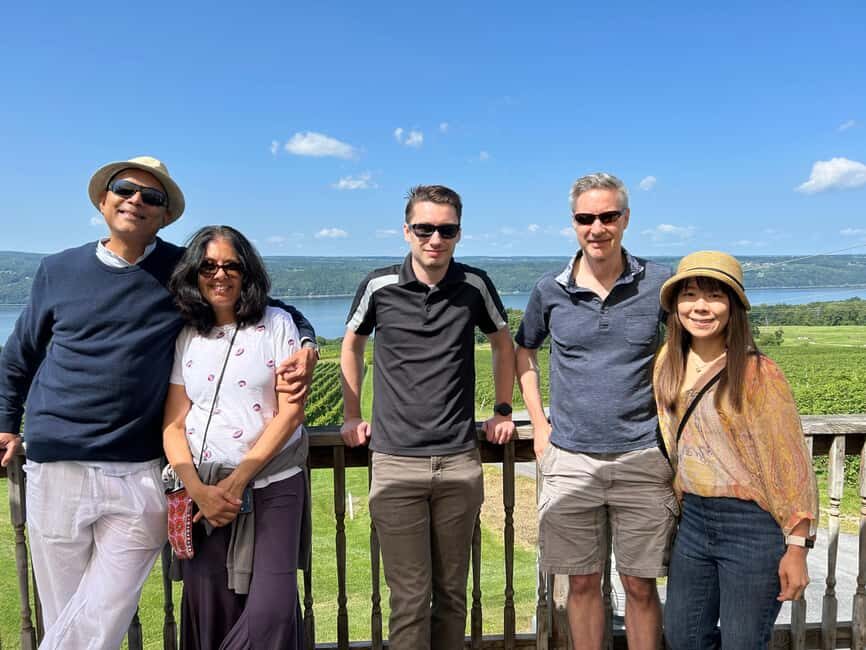 Canandaigua Lake: Wine Tasting Tour plus Lunch - Analyzing the Value