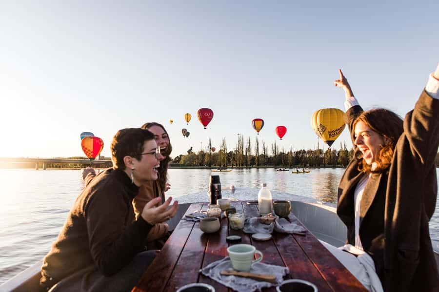 Canberra: Electric Picnic Boat Rental - Who Will Love This?