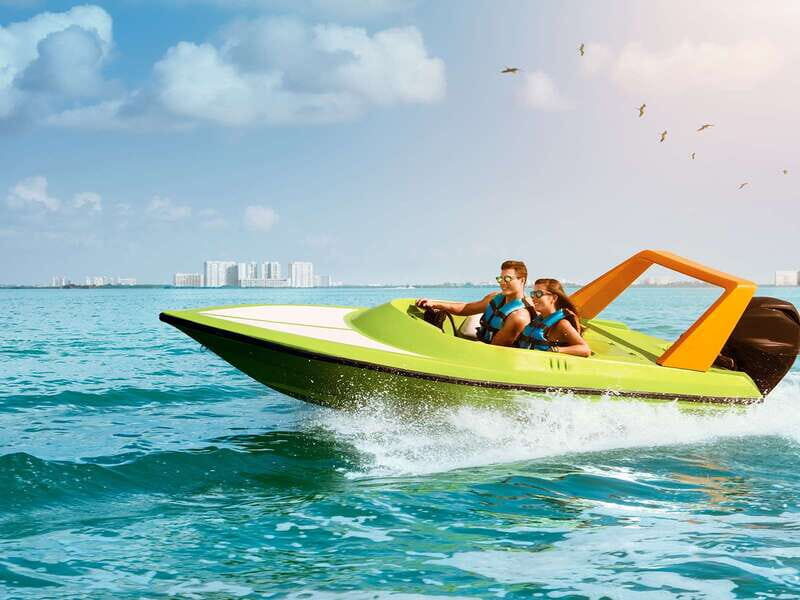Cancun: 2Hour Speedboat Experience - A Closer Look at the Speedboat Adventure
