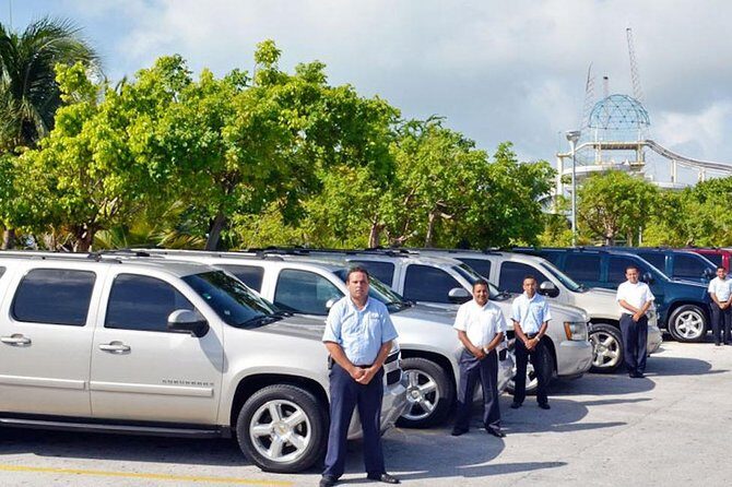 Cancun Airport Private Shuttle with WIFI - Transportation Details & Practical Tips