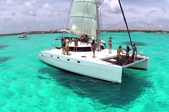 Cancun All Inclusive Catamaran Tour to Isla Mujeres - The Itinerary in Detail