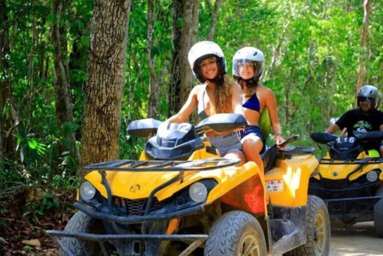 Cancun: ATV, Ziplines, and Cenote Adventure - Why This Tour Offers Great Value