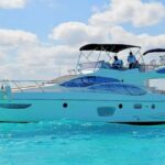 Cancun: Azimut 47 Fly Private Yacht - 6 hours to Isla Mujeres - The Itinerary in Detail