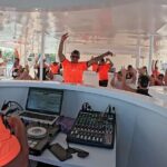 Cancun Baby Dancer Catamaran Party - Snorkeling at El Meco Reef