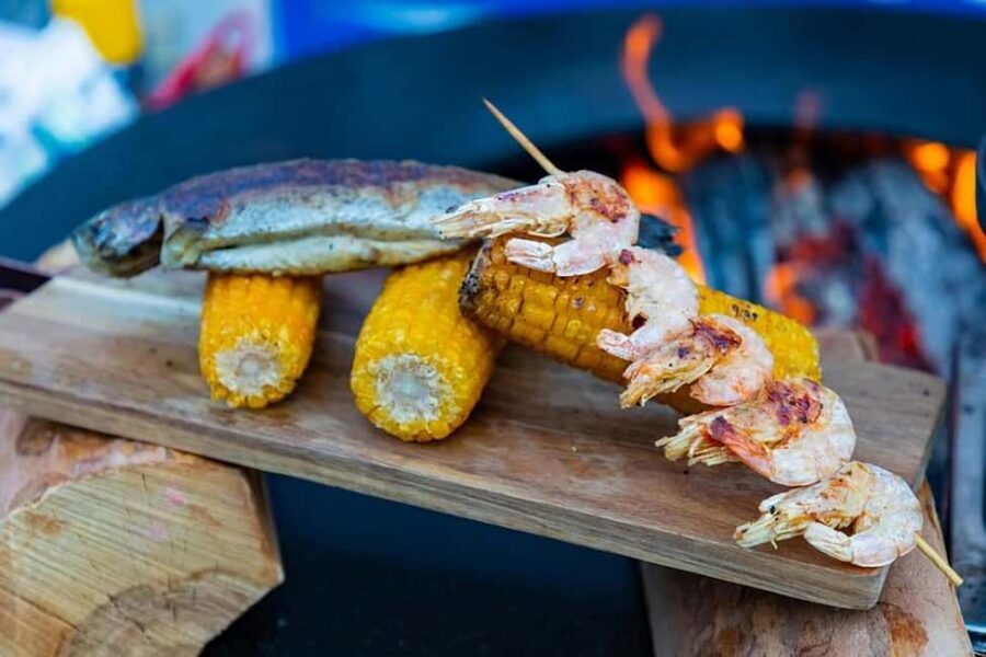 Cancun Beach Seafood BBQ Class in a Kombi - Practical Details and Why They Matter