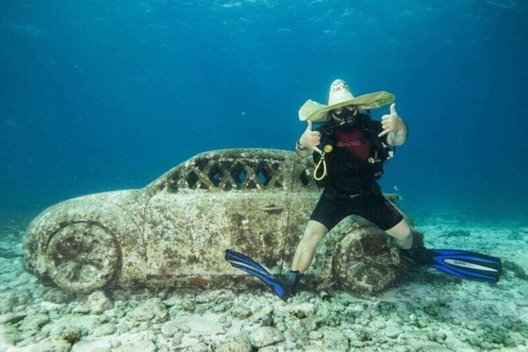 Cancun: Beginner Scuba Diving at Underwater Museum - The Reality of Small Group Diving