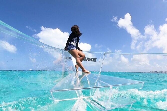Cancun Boat Ride Photo Spot - What Makes the Transparent Boat Special?