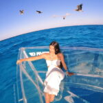 Cancun: Boat trip with transparent bottom and drinks - In-Depth Look at the Itinerary