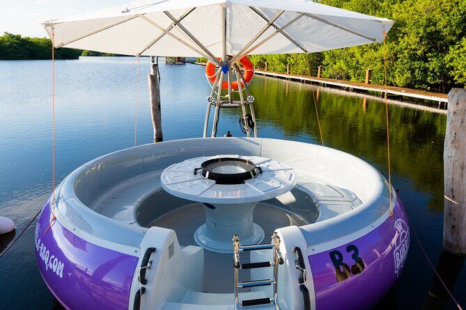 Cancun Bubble Boat Lagoon Tour - Detailed Breakdown of the Experience