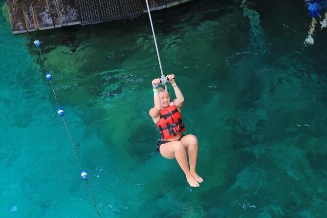 Cancun Cenote Adventure Tour Swim in Tulum Stunning Lagoons - Transportation and Practicalities