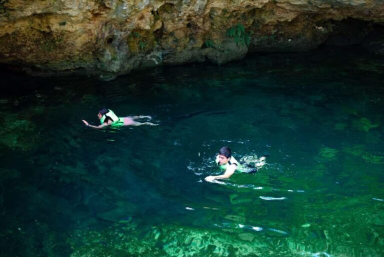 Cancun: Cenotes El Retoño entrance only - Itinerary Breakdown