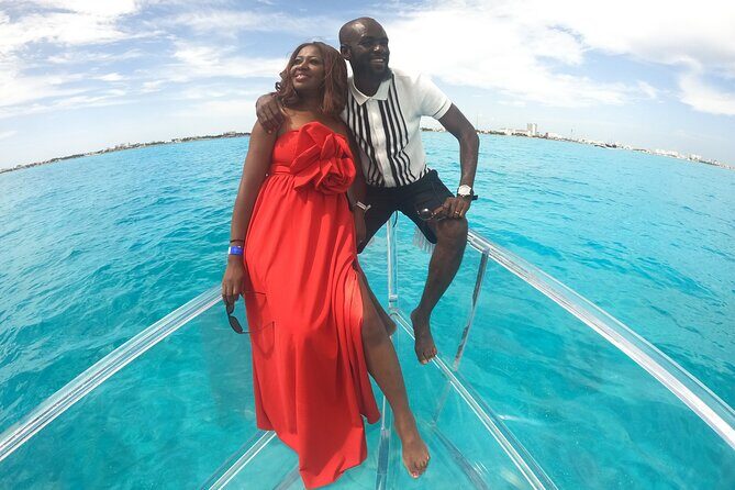 Cancun Clear Boat Tour Explore the Caribbean Sea - What to Expect on the Day